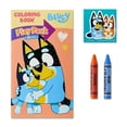 Bluey 8 Count Mini Play Pack with Small Coloring Book and Crayons ...