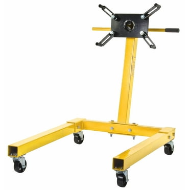 XtremepowerUS 2000lb Engine Stand, Folding Motor Hoist, Auto Repair ...