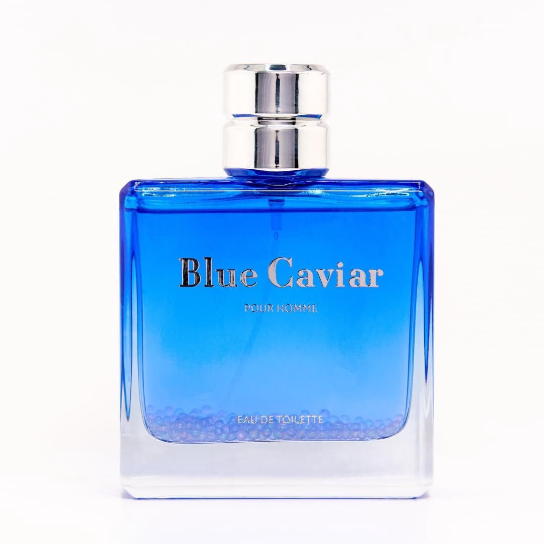 Cologne Syren Blue Caviar Spray para hombre EDT 100 ml | Walmart en línea