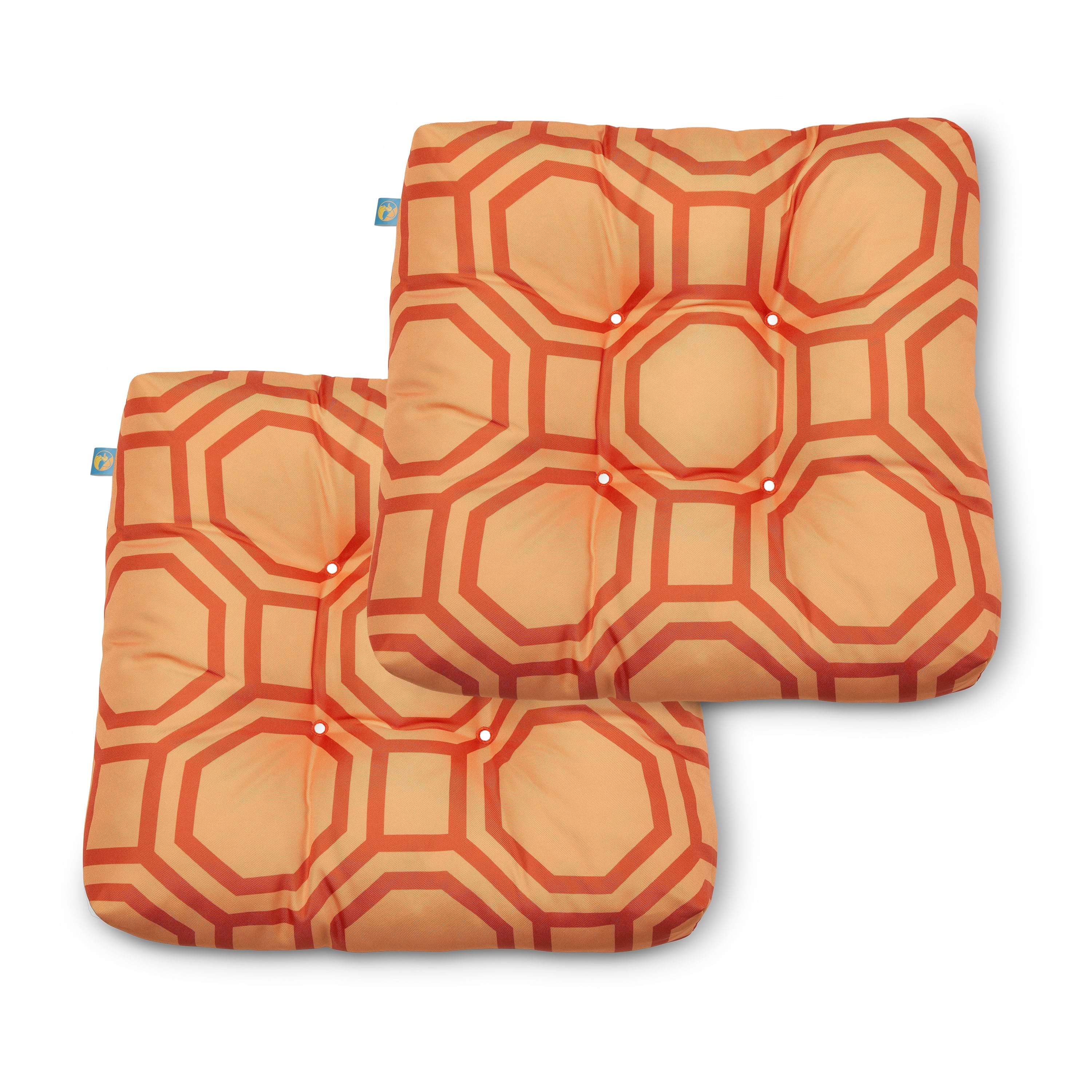 Duck Covers Water-Resistant 19 x 19 x 5 Inch Indoor Outdoor Seat ...