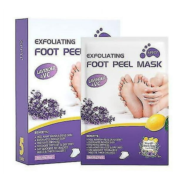 Foot Peel Mask, Exfoator Peel Off Calluses Dead Skin Callus Remover ...