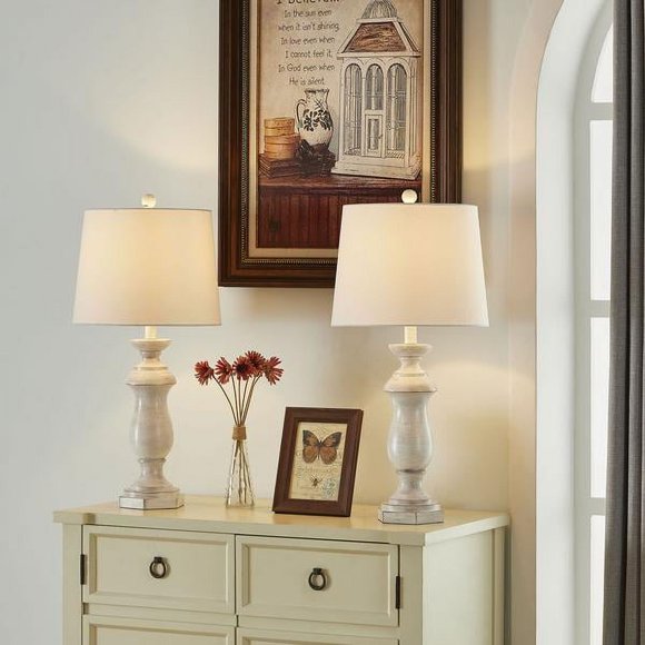 Distressed Lamps