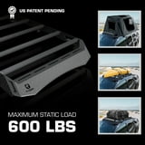 Tyger Auto Roof Rack Compatible with 2005-2023 Toyota Tacoma Double Cab ...