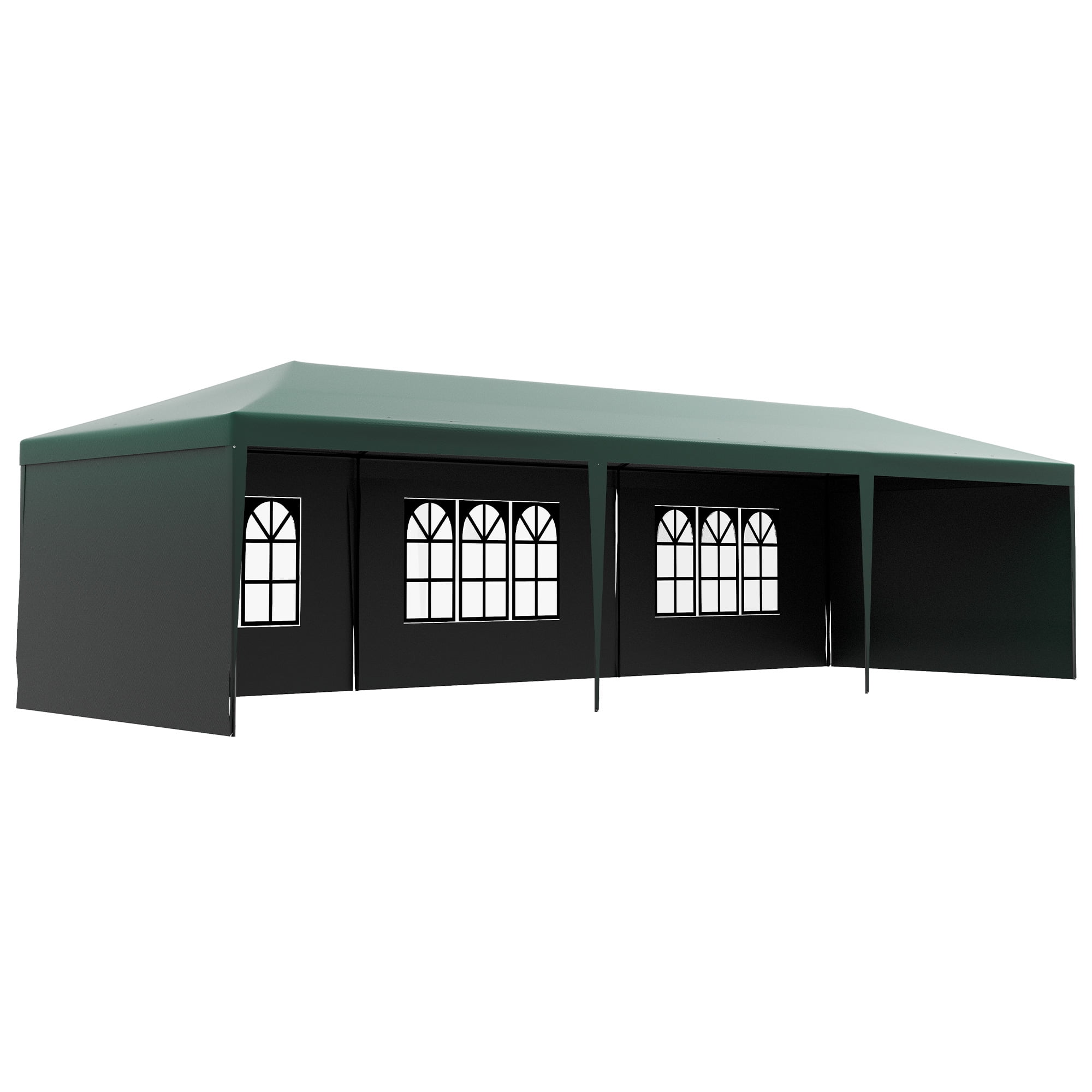Click here for Outsunny 10 X 29 Party Tent Canopy Tent With Sidew... prices