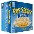 Pop Secret 100 Calorie Butter Popcorn, Perfect for Movie Nights, 1.12 ...