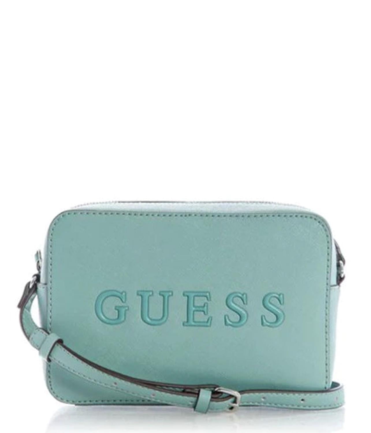 Bolsa crossbody Guess verde Guess SF792612 | Walmart en línea