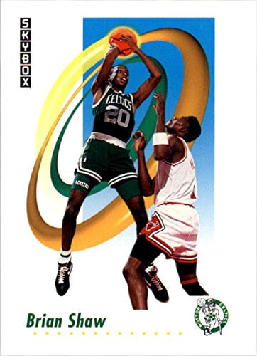 1991-92 SkyBox #20 Brian Shaw NBA Basketball Trading Card - Walmart.com