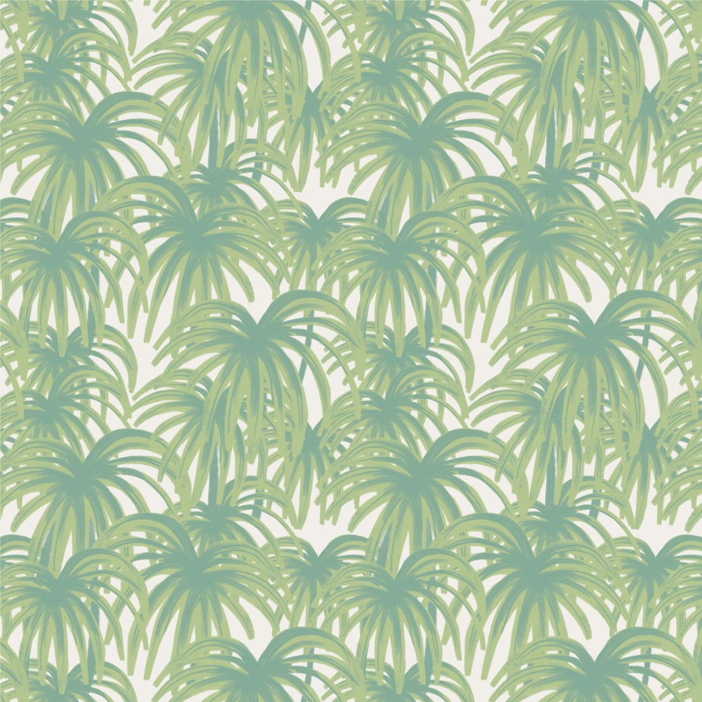 Palm Tree Leaves Premium Roll Gift Wrap Wrapping Paper - Walmart.com