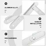 2pcs Step Ladder Hinges Aluminum Alloy Hinges Replacement Ladder Tie ...