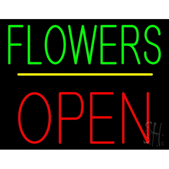 Jewelry Repair Block Open Blue Line LED Neon Sign 15 x 19 - inches ...