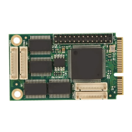 PCIe Parallel Port Expansion Card, Extended Multi Serial Port MiniPCIE ...