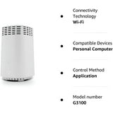 Verizon Fios G3100 Home Router with Tri-Band WiFi 6, Wireless Parental ...