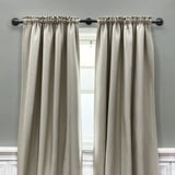 Better Homes & Gardens 1" Industrial Pipe Single Curtain Rod, 42-120 ...