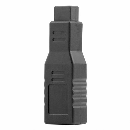Firewire Converter External B Adapter Computer Accessory Male Female 9 ...