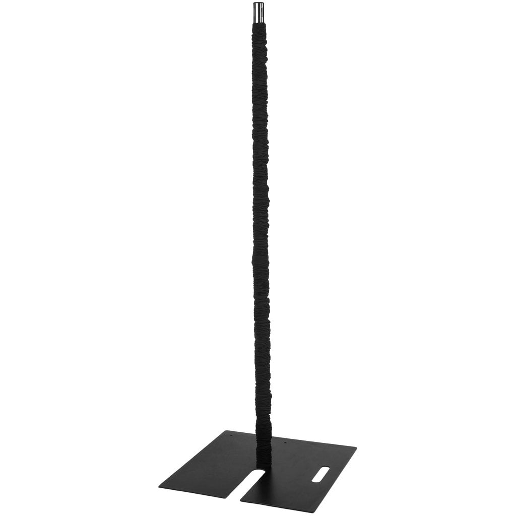 1 Pc, 20Ft Spandex Upright Pole Cover - Black - Walmart.com