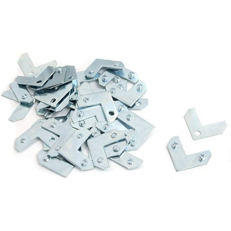 20 Set Photos Frame Picture Frame Bracket Fasteners Joint Flat Plate ...