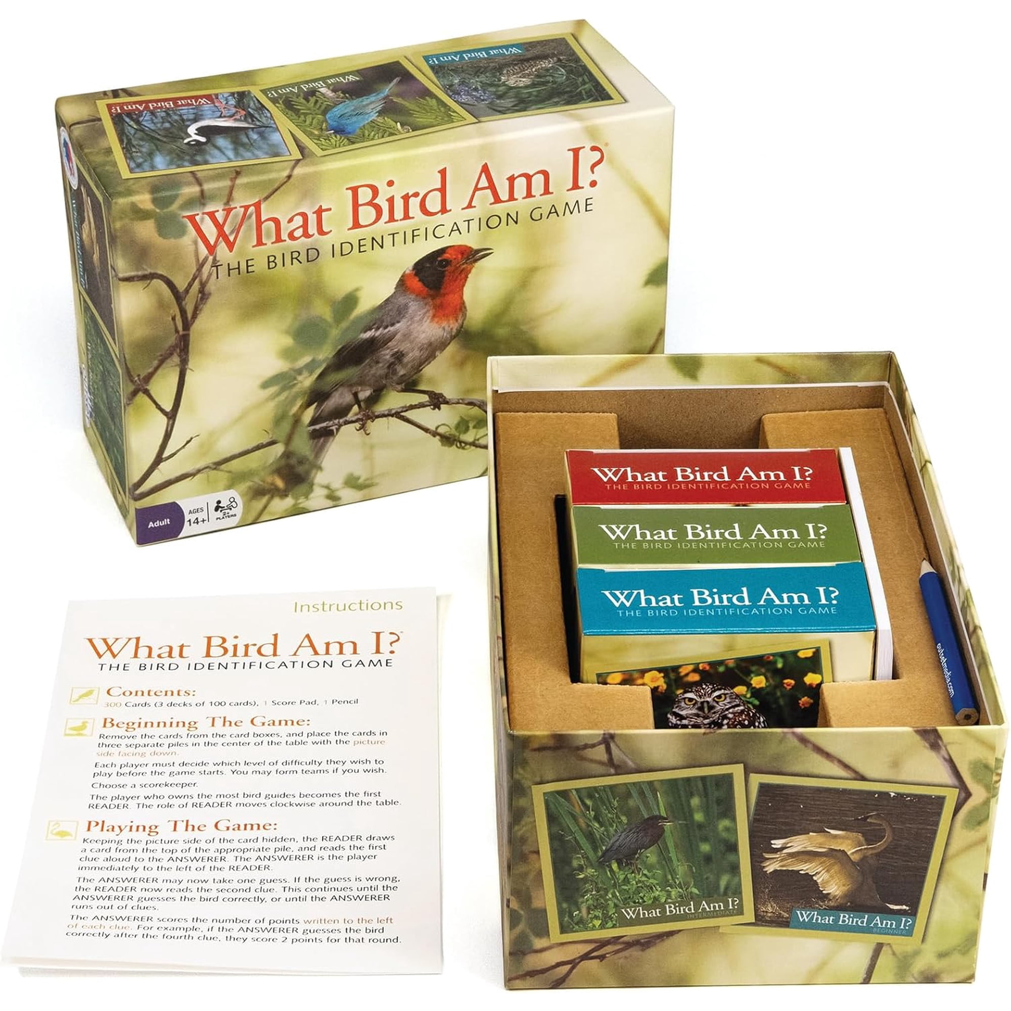 Click here for Outset Media What Bird Am I? - The Bird Identifica... prices