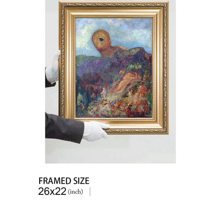 Odilon Redon The Cyclops