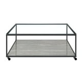 Picket House Furnishings Finney Coffee Table in Grey - Walmart.com