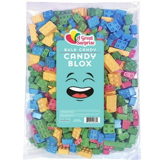 Concord Confections- Candy Blox, Building Blocks Candy, Unwrapped Brick ...