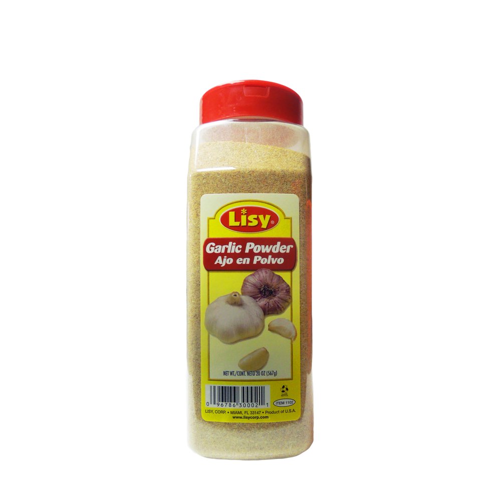 Lisy Garlic Powder 17.0oz - Walmart.com - Walmart.com