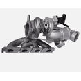 Turbo Turbocharger For 2.0T VW Jetta GLI Passat Beetle Tiguan Audi DOHC ...