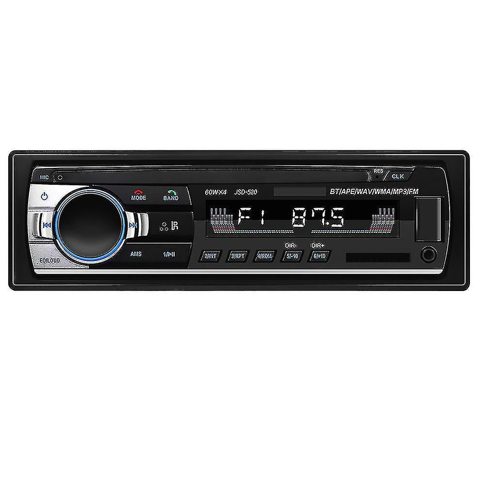 Radio para coche con Bluetooth [negra] | Walmart en línea