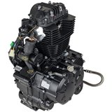 OEM Manual 6 Speed Complete Engine Assembly for Jonway GTX 250 EFI ...