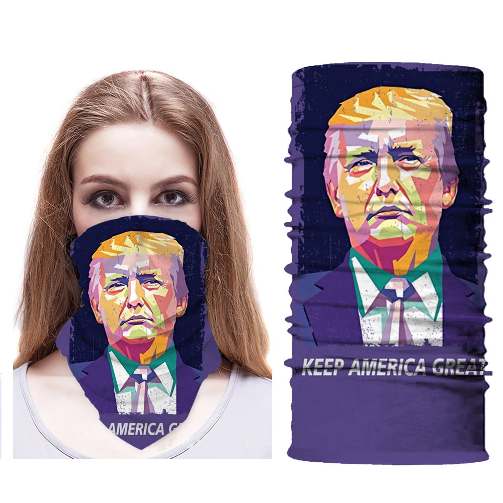 Multifunctional Unisex Headwear Balaclava Bandanas Scarf Headband Neck ...