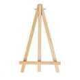 BalsaCircle 10 Natural 8" Wood Mini Easel Table Number Sign Holders ...