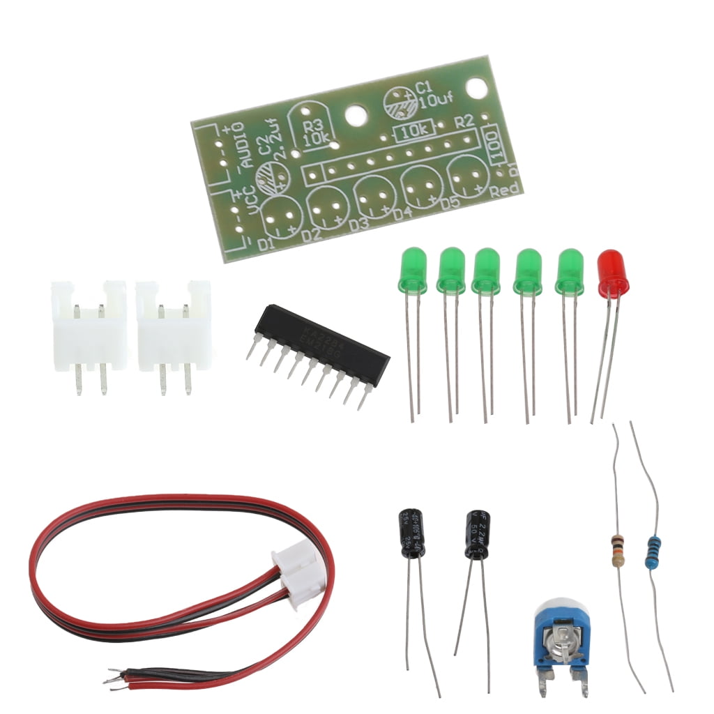 Buy KA2284 DIY KIT Audio Level Indicator Suit LED Electronic Kit 3.5-12V for Arduino Online at ...