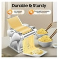 Dough Sheeter, Pasta Machine Automatic Noodles Dumpling Dough Skin ...