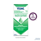Visine Allergy Relief Multi-Action Antihistamine Eye Drops, 0.5 fl. oz ...