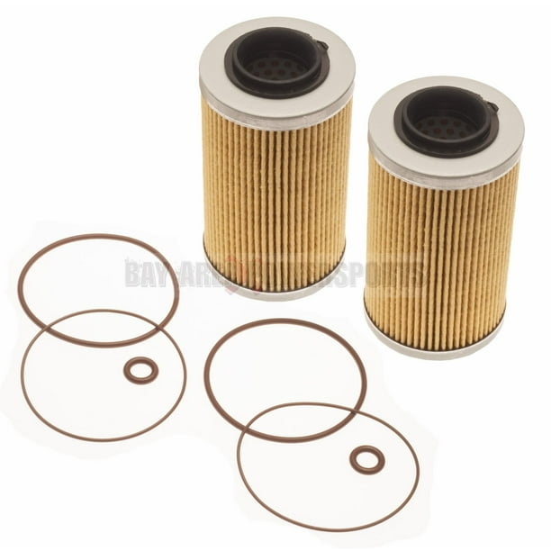 Sea Doo Oil Filter & O-Ring Kit GTI GTS Se GTR GTX SC RXP RXT RXPX RXTX ...
