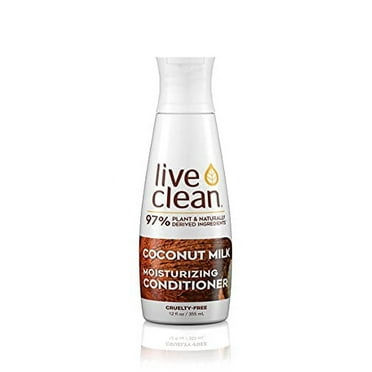 Live Clean Plant-Based Fresh Water Hydrating Conditioner, 12 oz ...