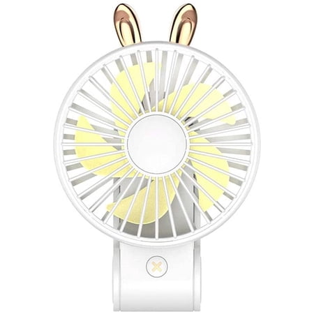 Personal Fans，Mini Fan，Portable Small Fan 3-Speed Adjustable，and 270 ...