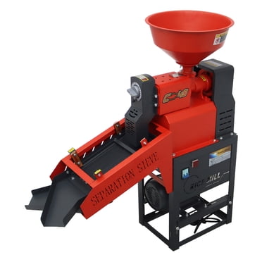 Rice Milling and Crushing Machine Millet Corn Grain Grinder Wheat ...
