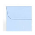 LUXPaper #1 Coin Envelopes w/ Moistenable Glue, Baby Blue, 2 1/4in x 3 ...