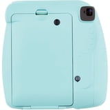 Fujifilm Instax Mini 9 Camera (Ice Blue) with Macro Lens, Selfie Mirror ...