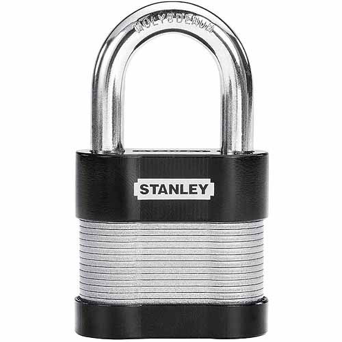 Stanley Hardware 0828244 2-1/2" 60mm Laminated Security Lock - Walmart.com