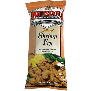 Louisiana Fish Fry All Natural No Salt Fish Fry, 10 oz. (Pack of 12 ...
