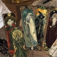 30pcs Wizard Bookmarks, Books Page Labeling, Vintage Paper Bookmarks ...