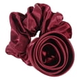 Callipe Rose Flower Decor Hair Rope Large Elastic Hair Tie Rose Rubber ...