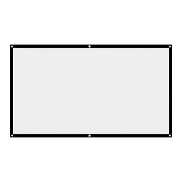 TOWOND Projector Screen 150 inch - 16:9 HD 4K Foldable Anti-Crease ...
