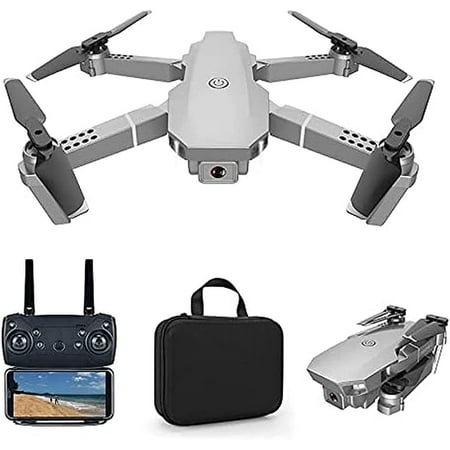 Drone Optical Flow Positioning RC Quadcopter with 4K HD Camera Altitude ...