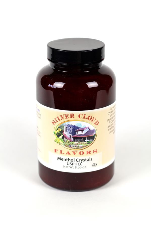 Menthol Crystals, Natural - 8.00 oz. jar - Walmart.com