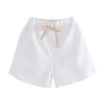 Auroural Boys Shorts 10-12 Children's Summer Solid Color Version ...