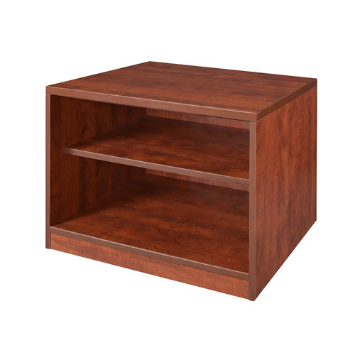 Regency Sandia 30" Low Open Shelf Cabinet in Cherry - Walmart.com