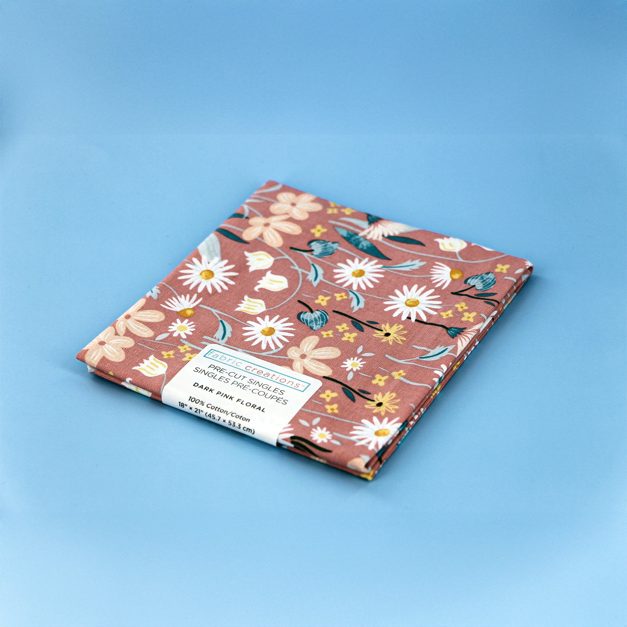 Click here for Fabric Creations Precut Cotton  1/2 Yd × 42 In  Pi... prices