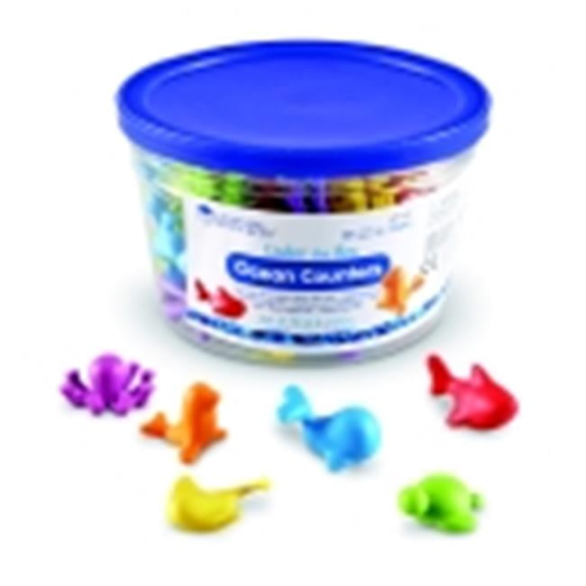Learning Resources Under The Sea Ocean Counter Set - Walmart.com